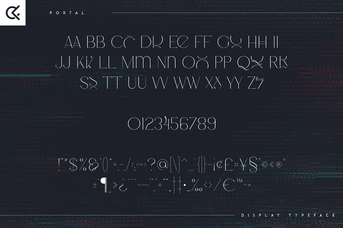 Portal - Display Typeface