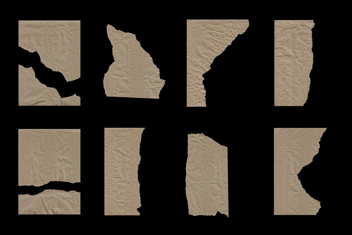 Ripped Textures, a Texture Graphic by Headquarters