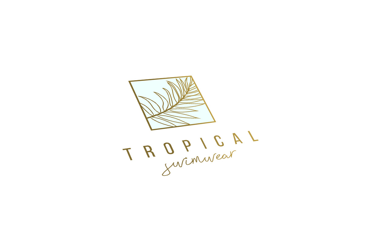 Tropical Palm Logo Template, a Branding & Logo Template by Human-made ...