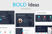 Bold Ideas PowerPoint Template, a Presentation Template by Jumsoft