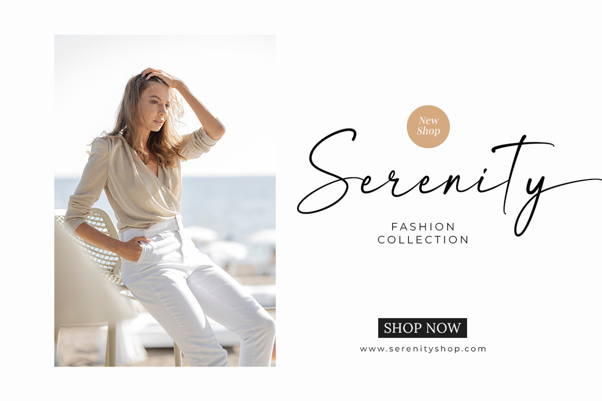 Soulgate - Handwritten Script Font