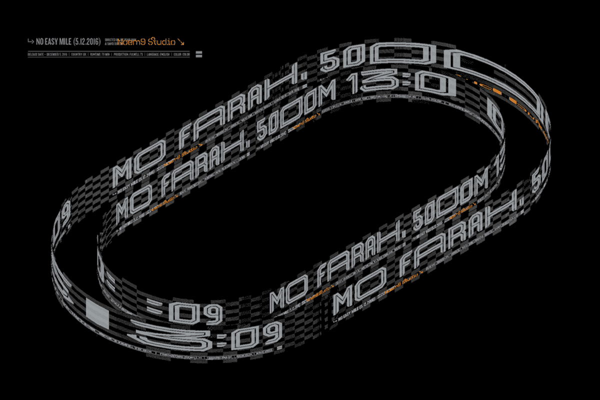 Kickoff Typeface, a Font by Noem9 Studio