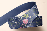 Ribbon Mockup Set, a Packaging Mockup by Creatsy