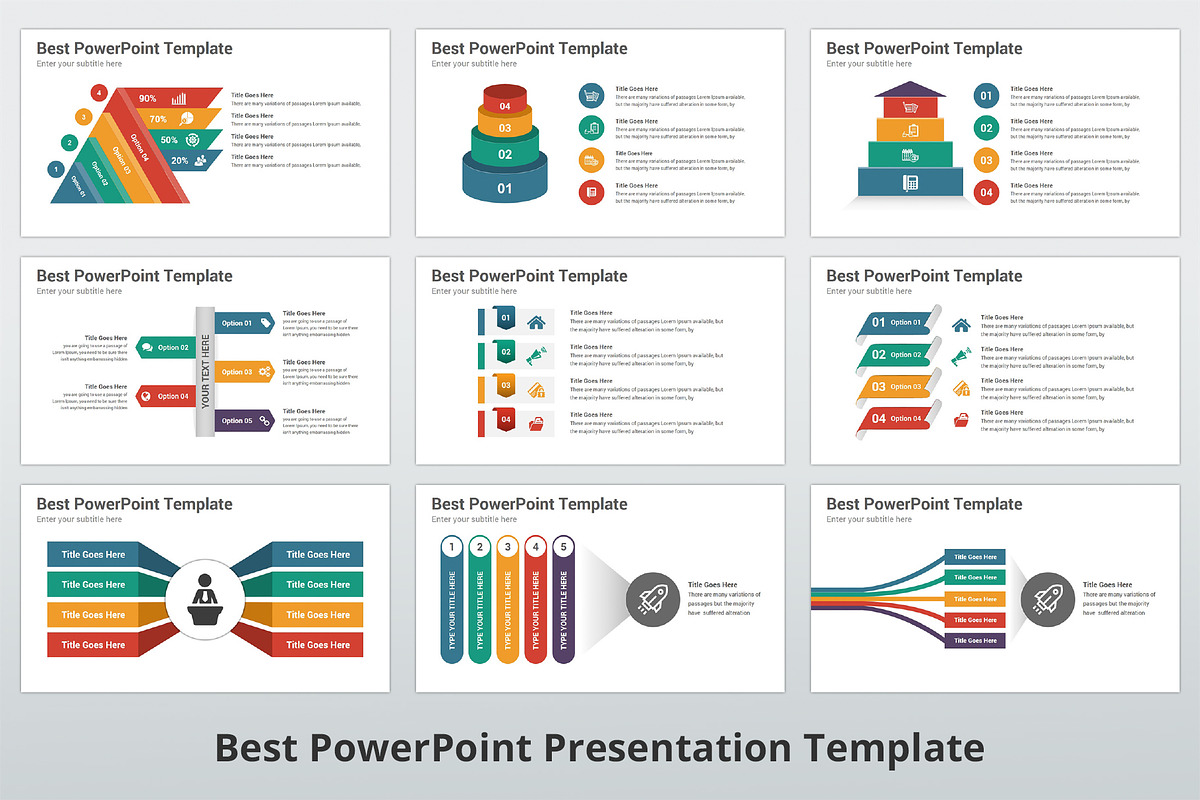 Best PowerPoint Template, a Presentation Template by GraphicStan