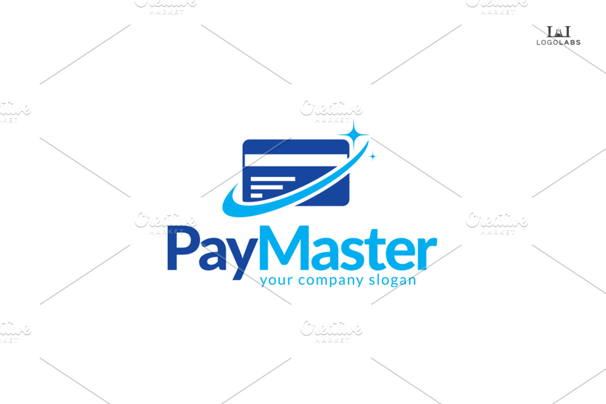Pay Master Logo, a Branding & Logo Template by LogoLabs