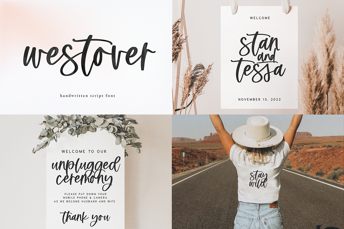 Farmhouse Font Bundle | Part 3