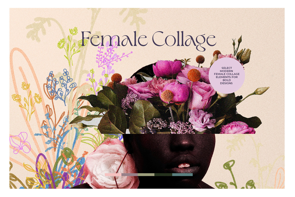 Design Trends & Female Poster Bundle