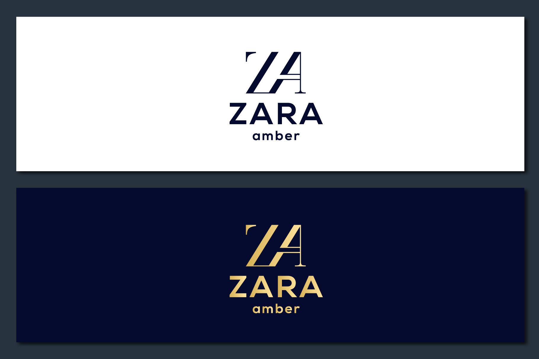 Monogram icon logo ZA, a Branding & Logo Template by idesign_4u