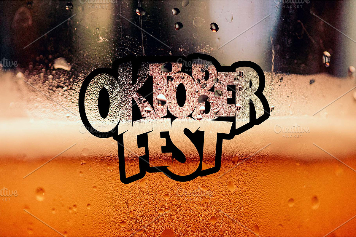 Beer Fest Lettering Quotes, a Decorative Illustration by Artlana