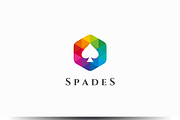 Spades Logo, a Branding & Logo Template by yopie