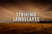 Striking Landscapes - LR presets, a Plug-in Add-On by HELEN : OAKES