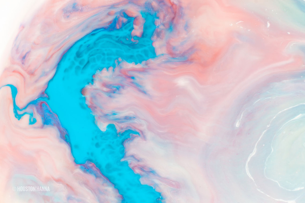 Modern Marble Ink Textures Vol. 1, a Texture Graphic by Fox & Bear