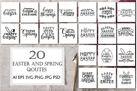 Easter SVG, Eps, Dxf and Png | Graphic Objects ~ Creative Market
