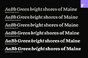 Maine -Book Antiqua Family, a Serif Font by Fenotype