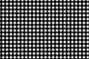 Black and white gingham pattern, a Pattern Graphic by Natalyon