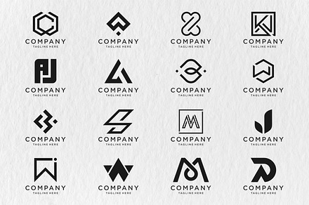 Abstract letter A logo design | Branding & Logo Templates ~ Creative Market