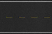 Seamless two lane road texture | Textures ~ Creative Market