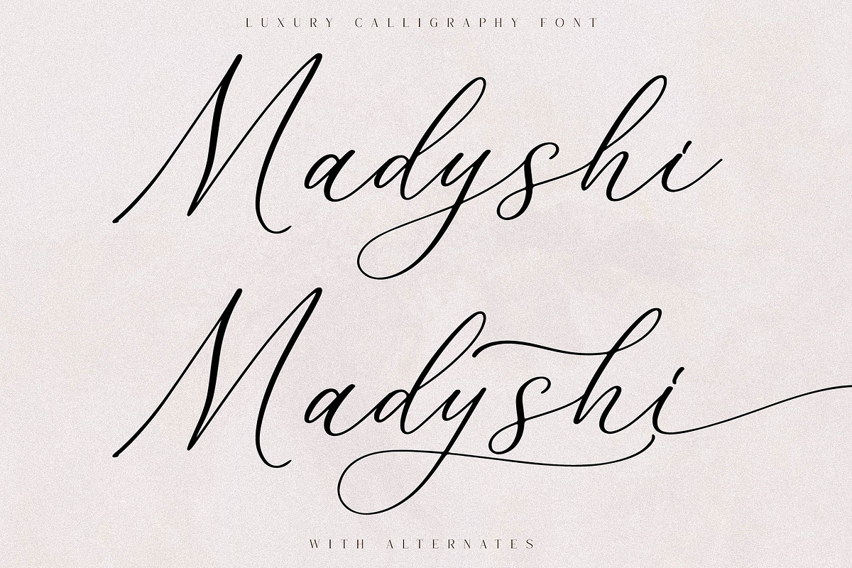 Whitley Pattrycia Luxury Calligraphy, a Script Font by Storytype Studio