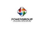 Power Group Logo Template, a Branding & Logo Template by The Branding ...