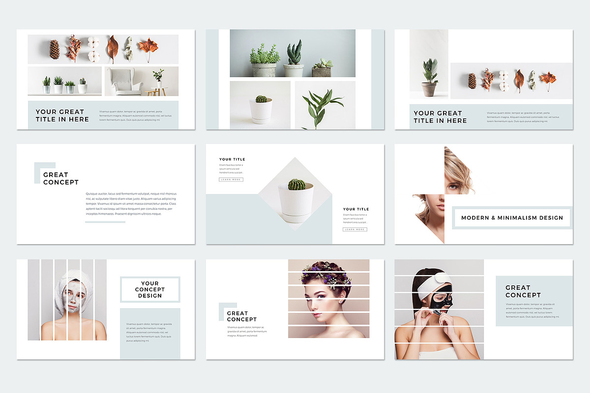 Zero Powerpoint, a Presentation Template by binangkit