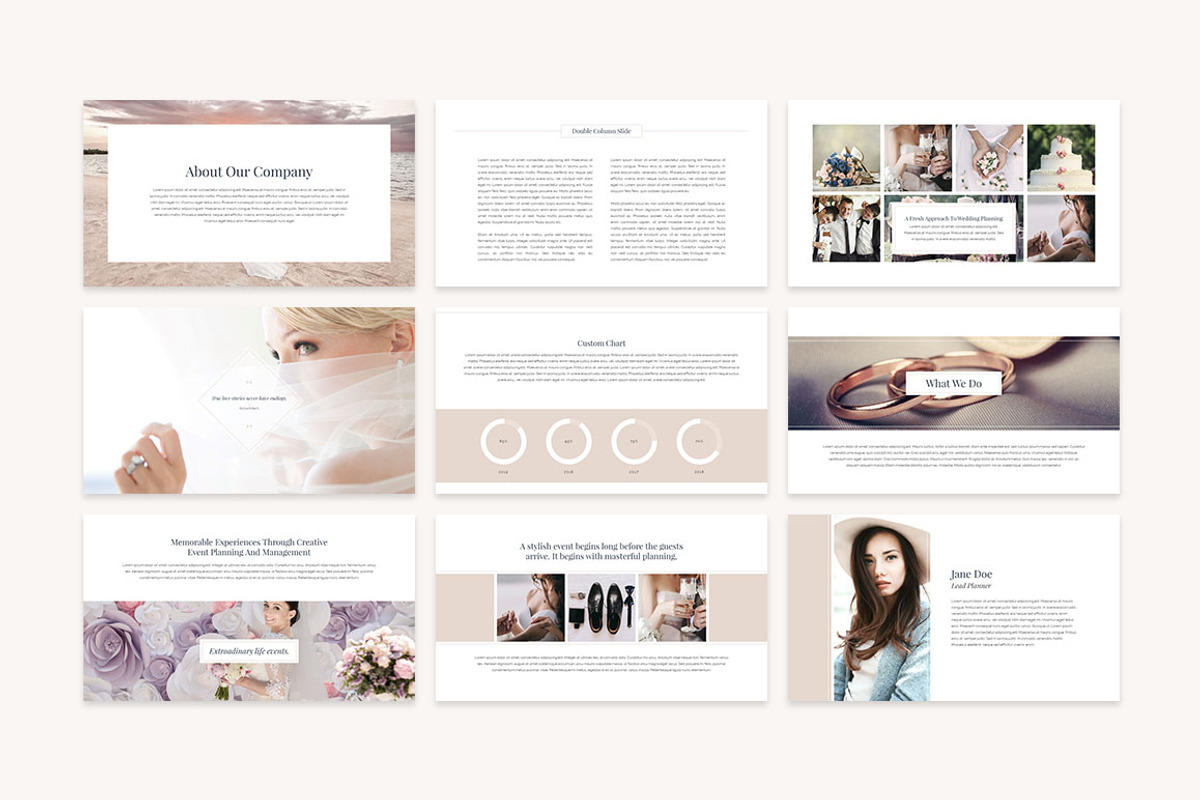 Cara Presentation Template, a Presentation Template by SlideStation