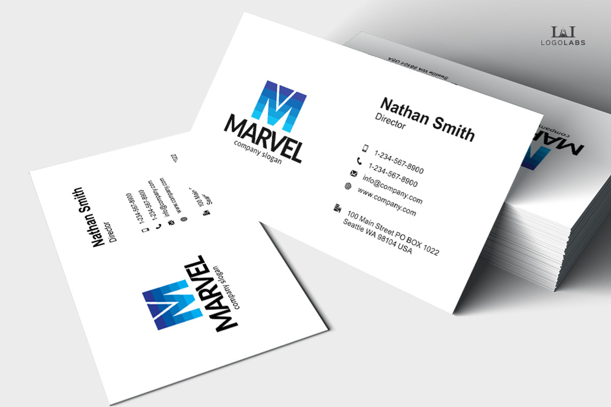 Marvel - Letter M Logo, a Branding & Logo Template by LogoLabs ...