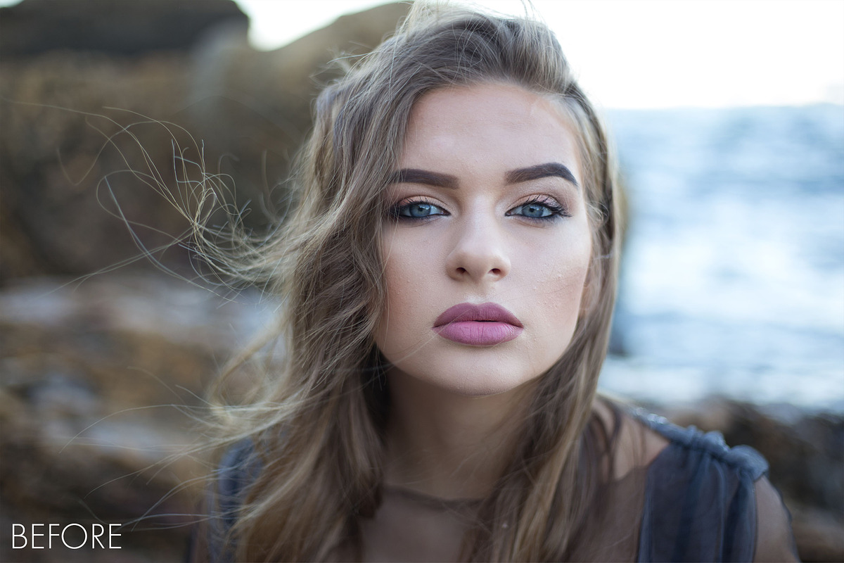 10 Luminar Portrait Look Presets, a Plug-in Add-On by Preset Bunker