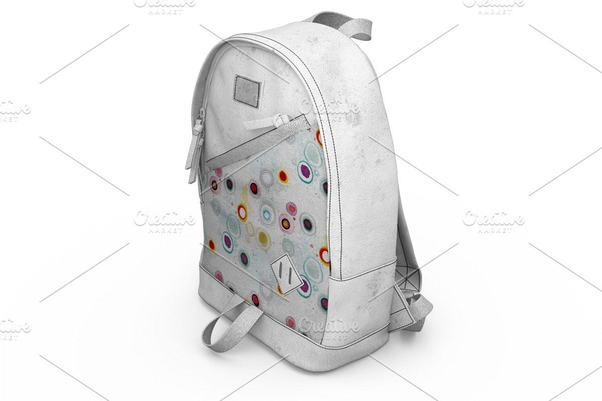 Backpack Mock-up, an Apparel Mockup by PixelMockup