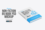 B5 Book Mockup, a Books & Magazine Mockup by SimplDesign