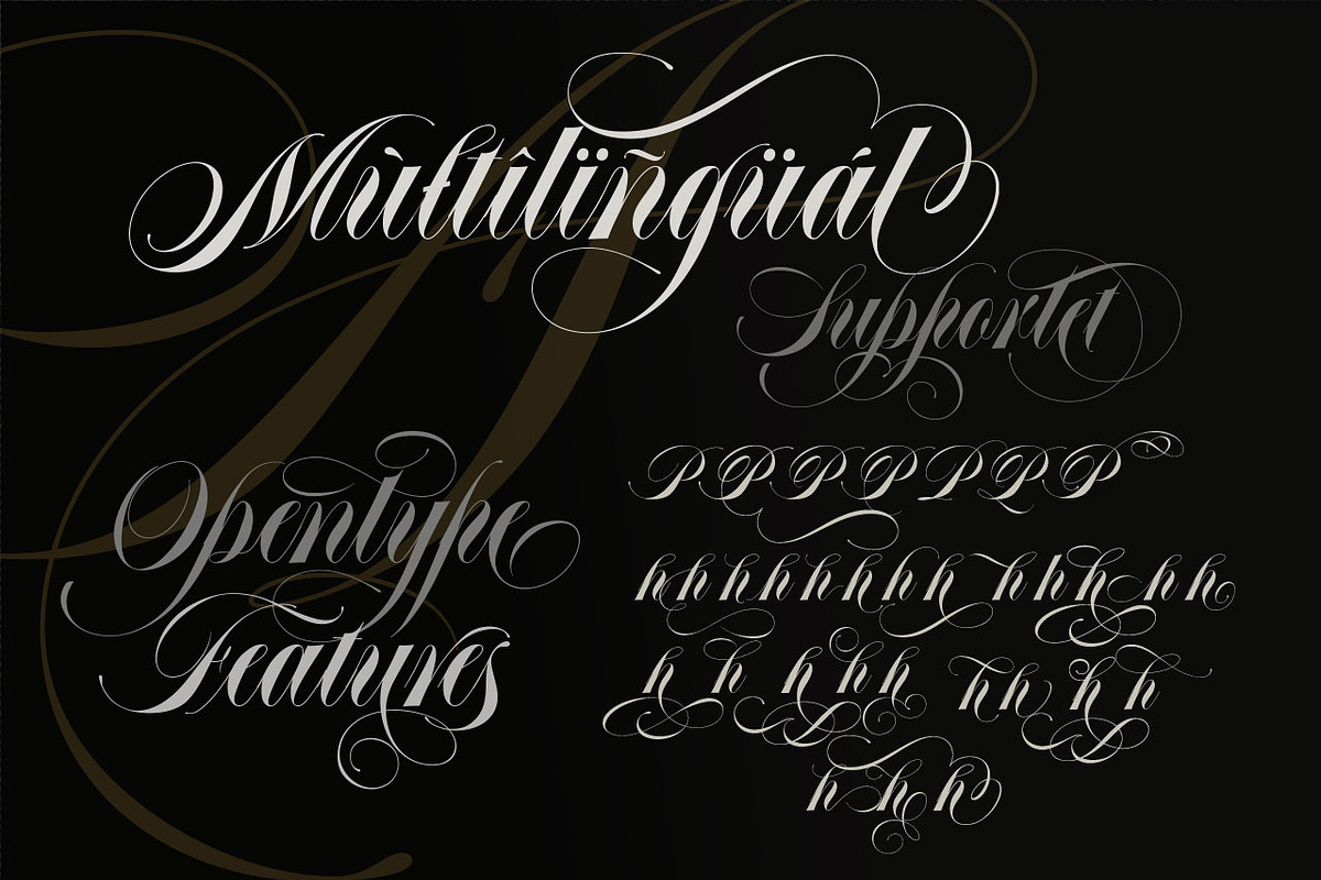 Abella Script, a Handwritten Font by joelmaker