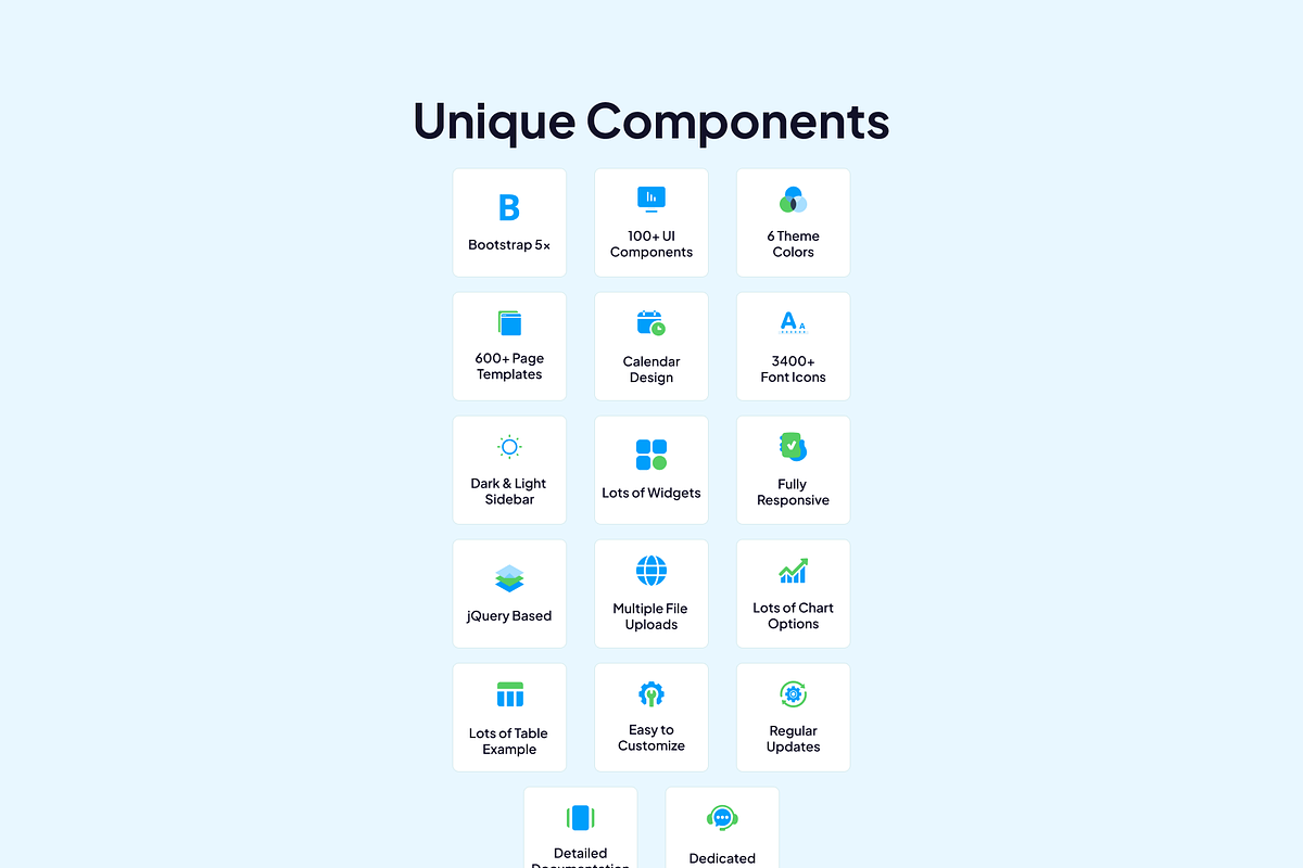 MaterialM Bootstrap Admin Dashboard Template