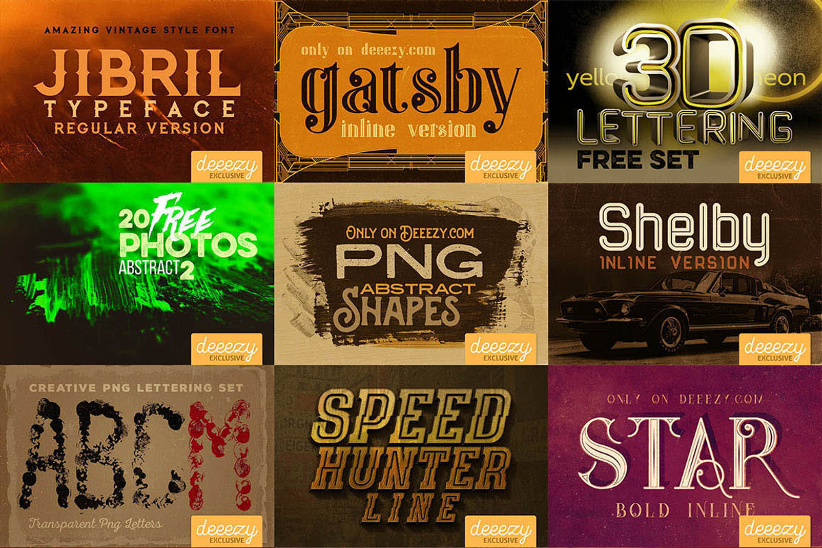 Deeezy ALL in ONE pack