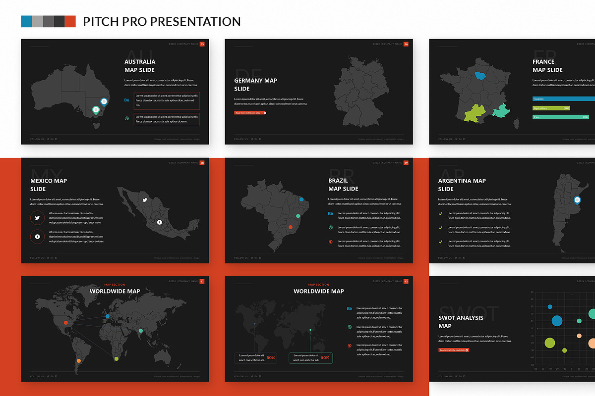 Pitch Pro Powerpoint Template
