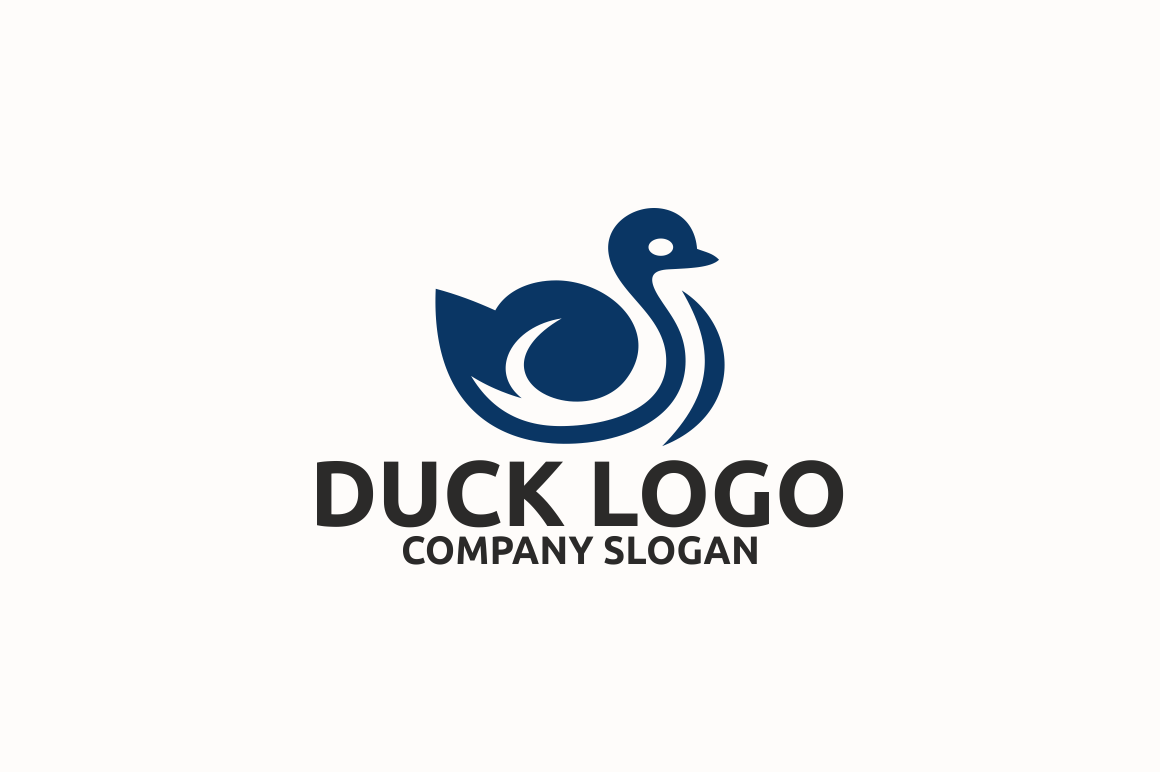 Duck Logo, a Branding & Logo Template by Brandlogo