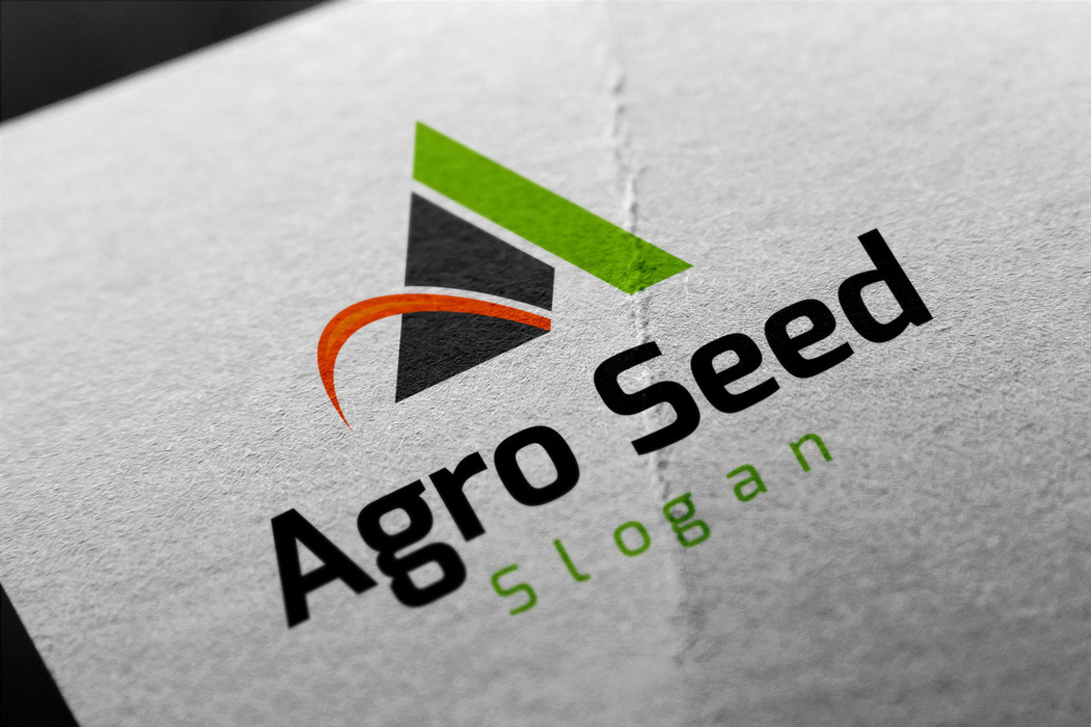 Agro Seed Style Logo, a Branding & Logo Template by BdThemes