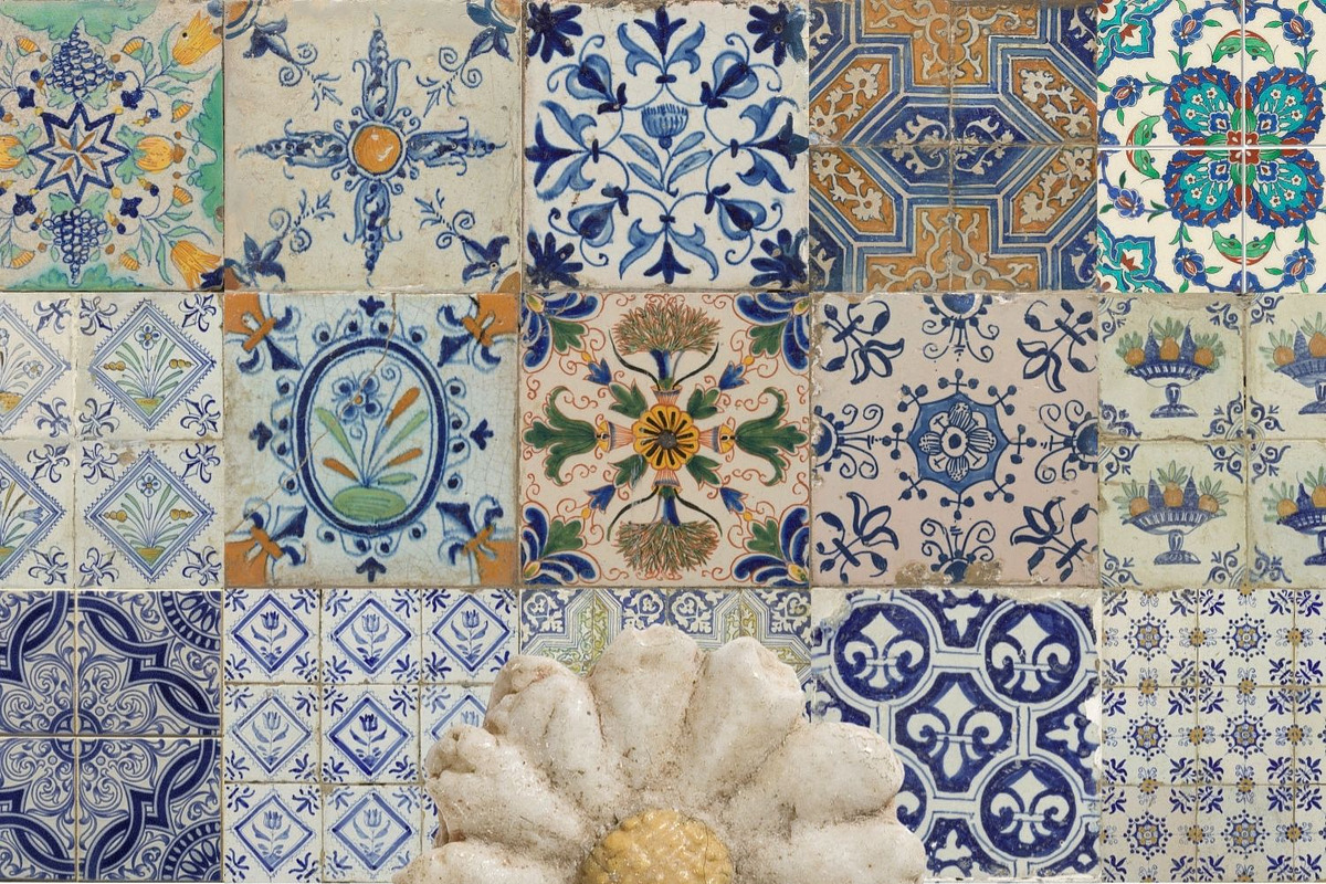 Ceramic Textures & Tile Fragments