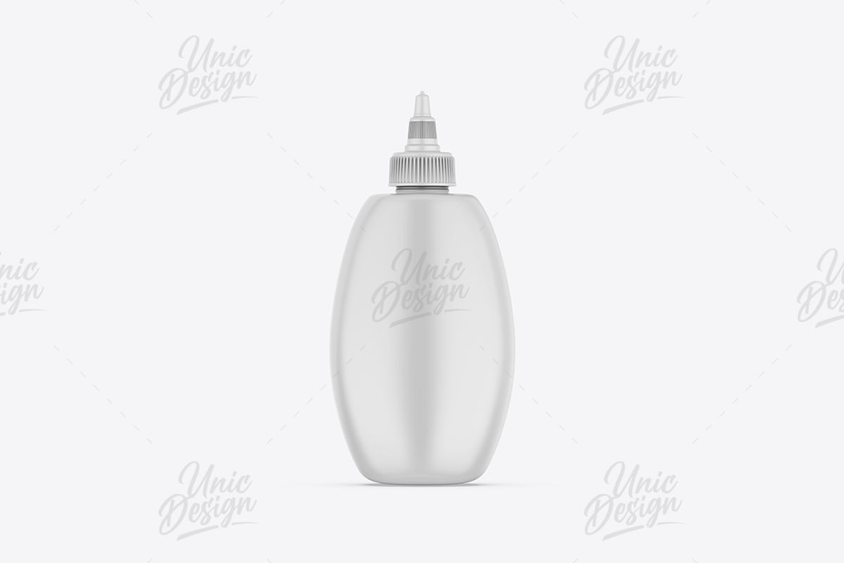 Topping Bottle Mockup, a Product Mockup by UnicDesign