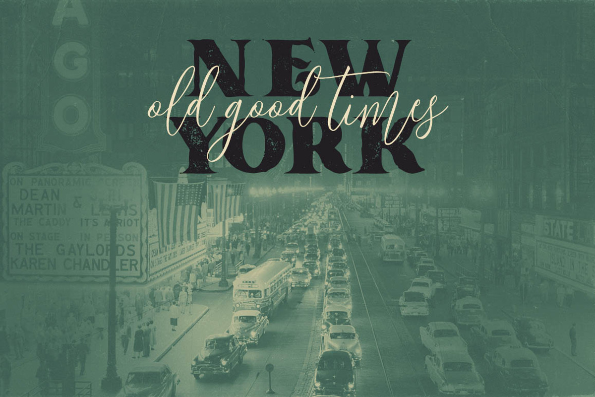 Ponds Typeface, a Serif Font by Cruzine