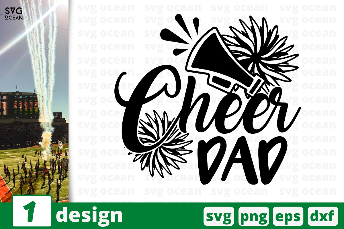 Cheer SVG Bundle, an Illustration by svgocean