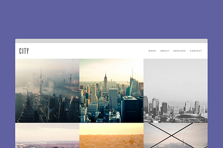 e2 - Minimal Portfolio, a Bootstrap Template by Minimal Themes