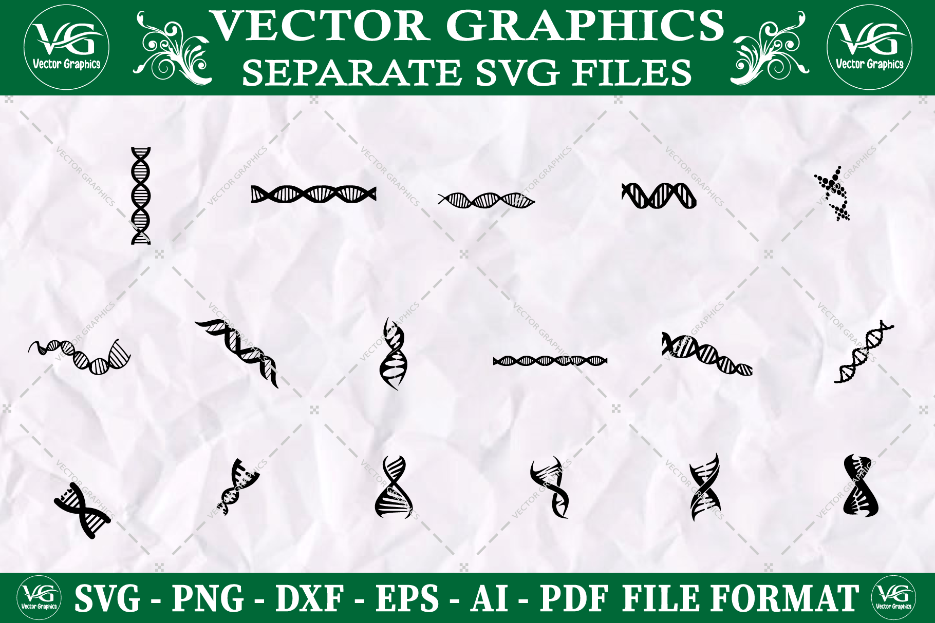 Dna Strand SVG Bundle, Dna Strand Png