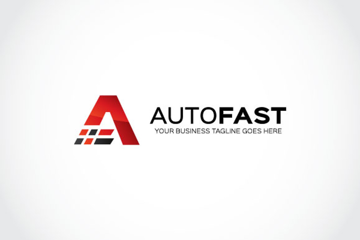 Auto fast Logo Template, a Branding & Logo Template by The Branding Fusion