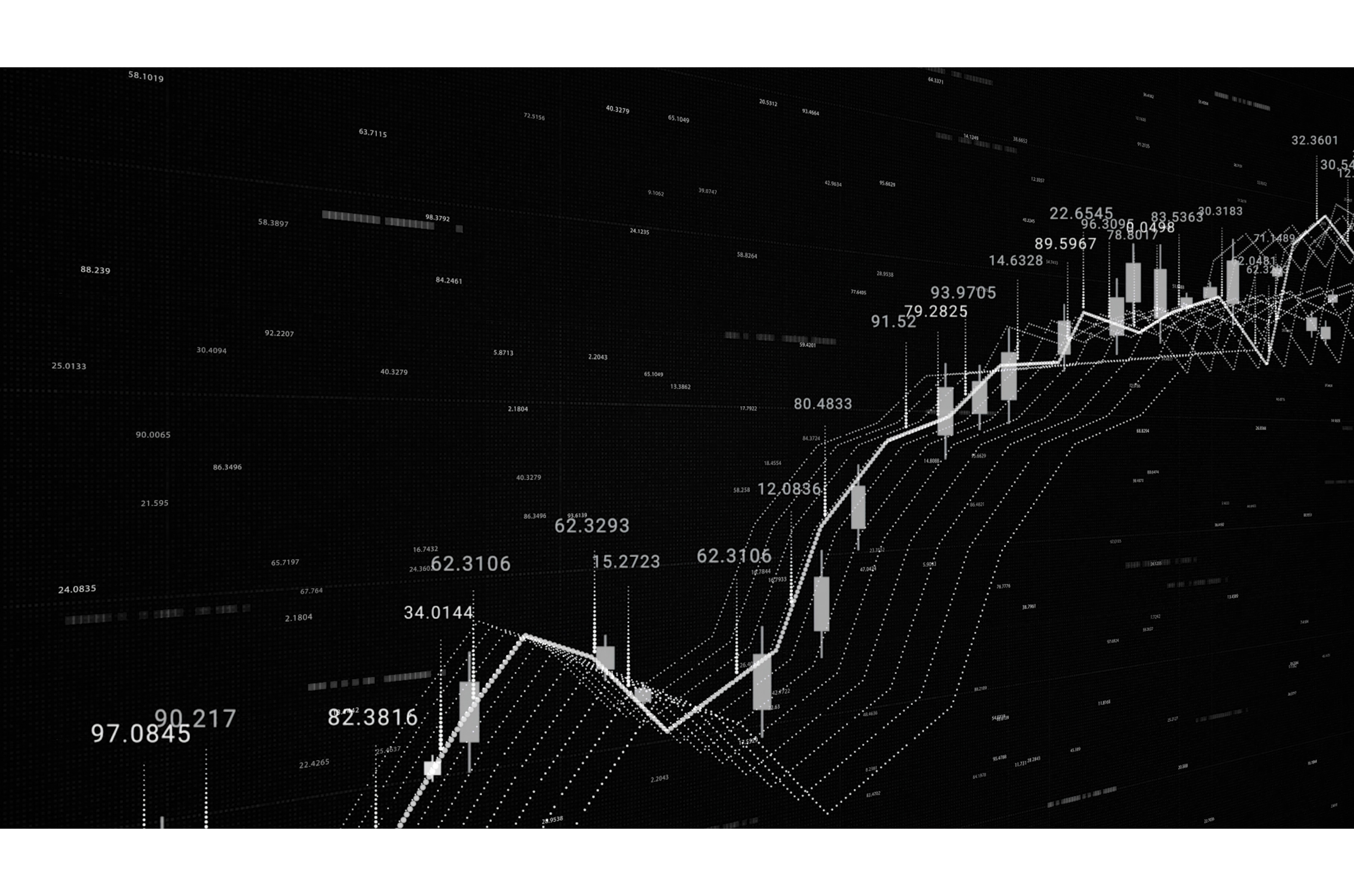 3d financial background with all the | Background Graphics ~ Creative ...
