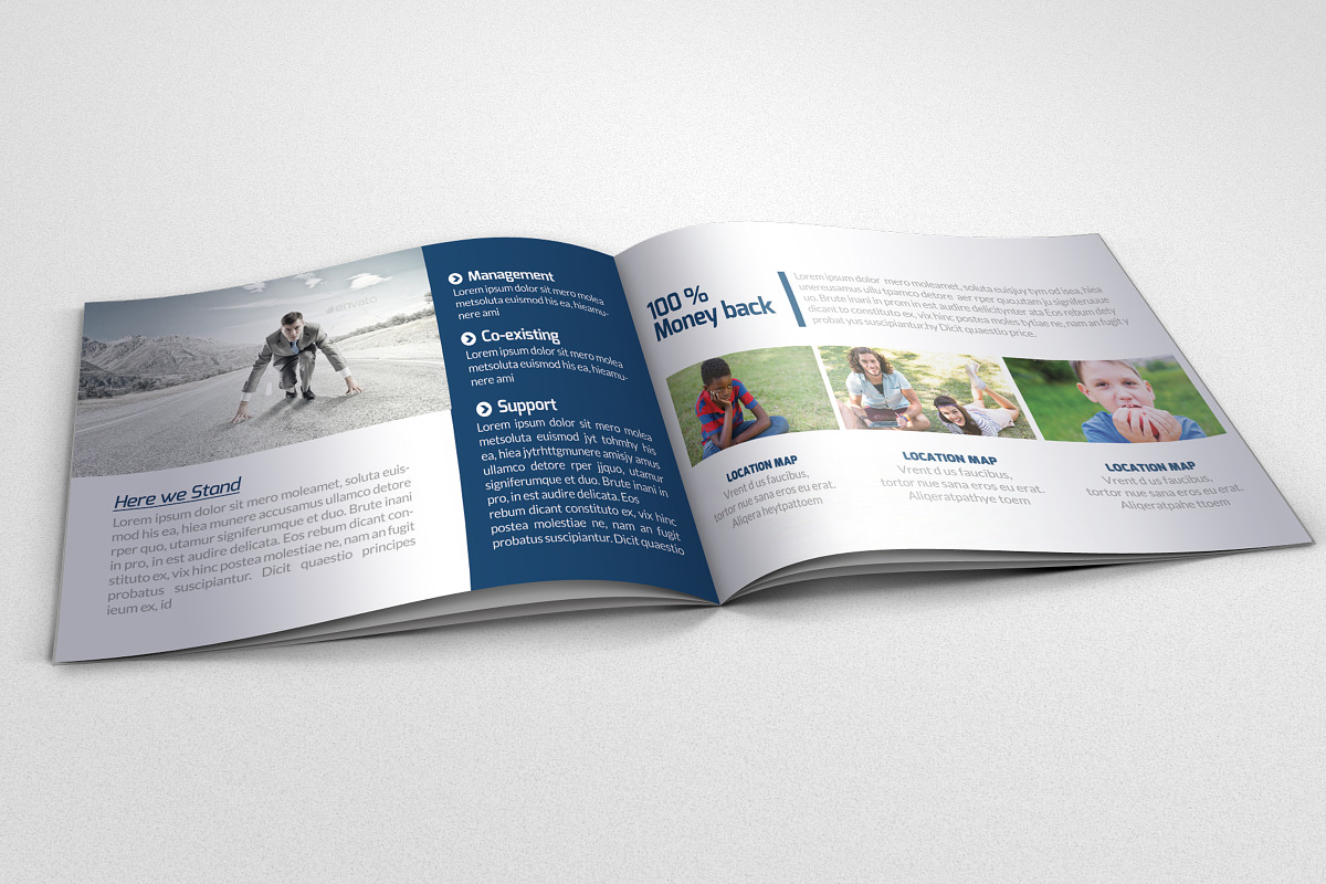 12 Pages Bi Fold Brochure Catalog, a Brochure Template by Business Flyers