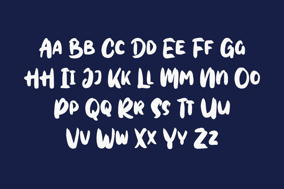 Hunter Typeface, a Script Font by Indotitas
