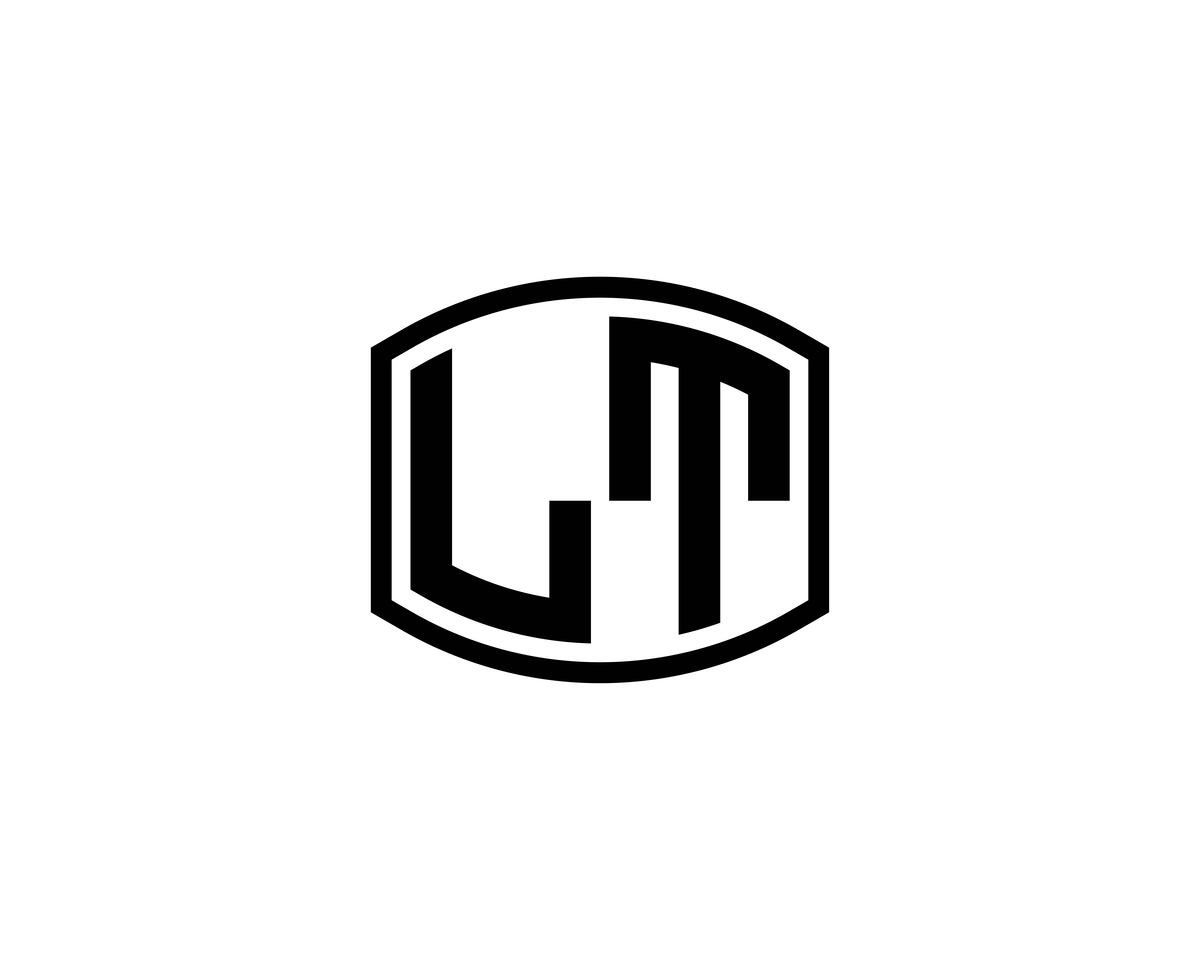 LT Logo design vector template, a Branding & Logo Template by xcoolee
