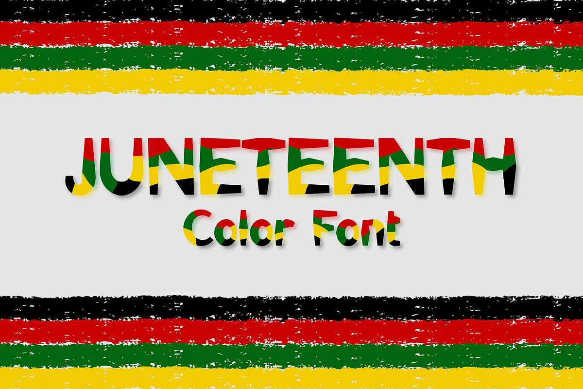 Juneteenth Font