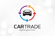 Car Trade Logo Template, a Branding & Logo Template by gunaonedesign