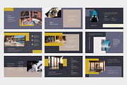 Yuvae : Luxury Lifestyle Powerpoint, a Presentation Template by punkl.