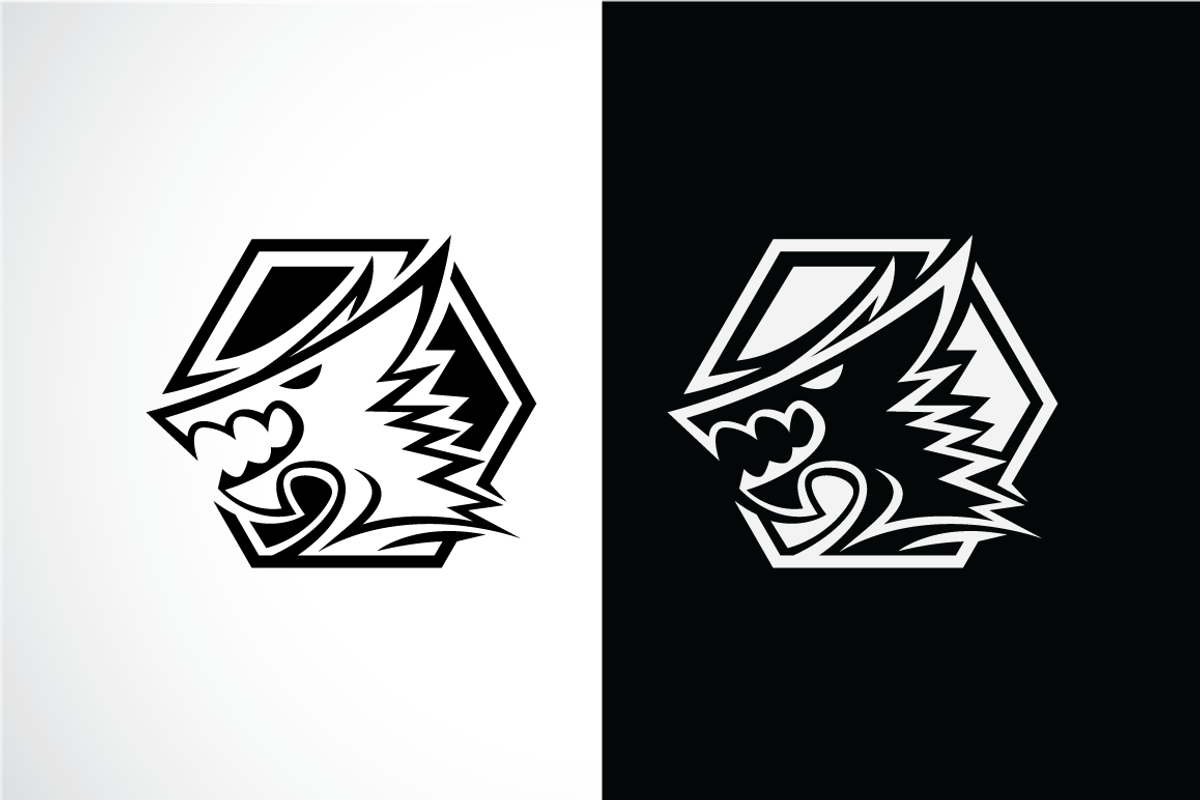 Simple Beast Logo Template, a Branding & Logo Template by Heavtryq ...